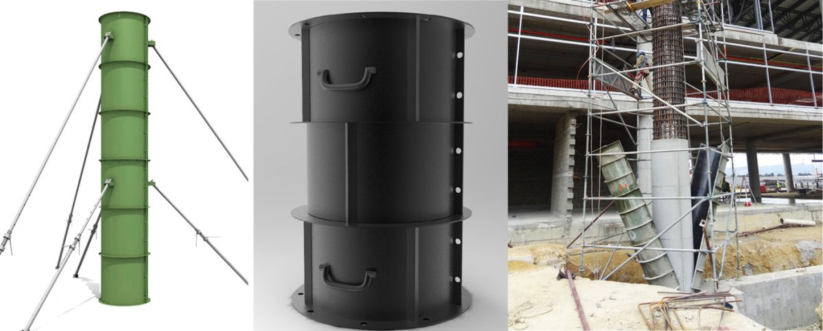 Formaletas Metálicas y Circulares – Alforequipos